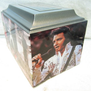 808 Elvis Funeral Memorial Adult Cremation Urn - Etsy