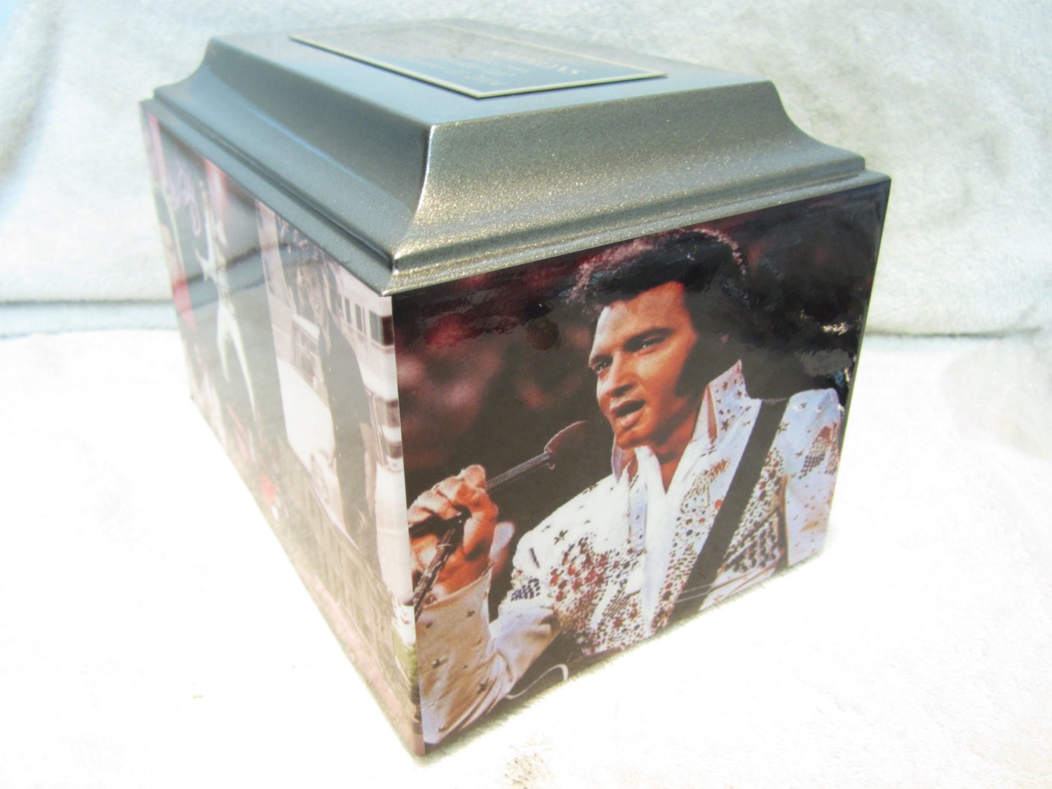808 Elvis Funeral Memorial Adult Cremation Urn - Etsy