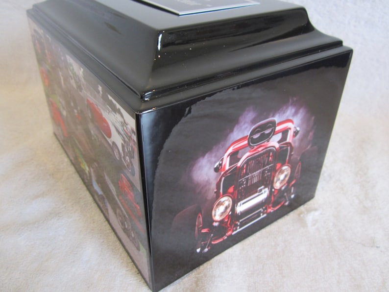 223 Classic Hot Rod Car Funeral Memorial Adult Cremation Urn - Etsy