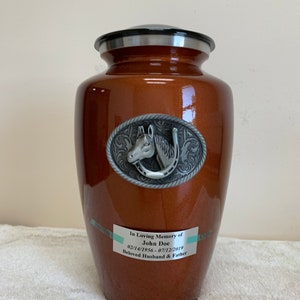825 Elvis Adult Metal Cremation Funeral Urn - Etsy