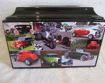 222 Ford Mustang Car Funeral Memorial Adult Cremation Urn