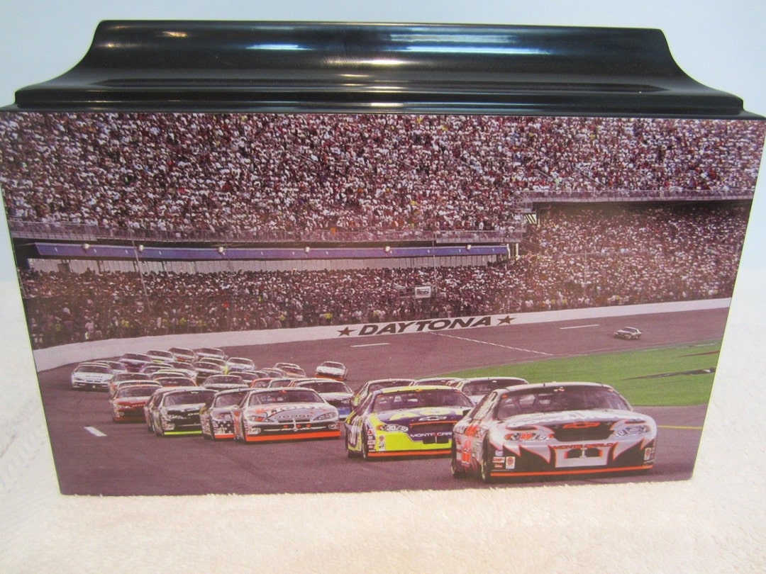 204 Car Racing Funeral Memorial Cremation Urn - Etsy
