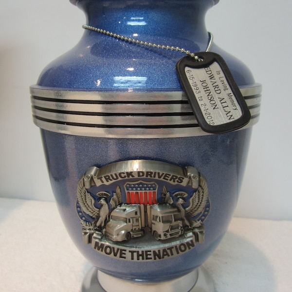 Truck Cremation Urn - Etsy