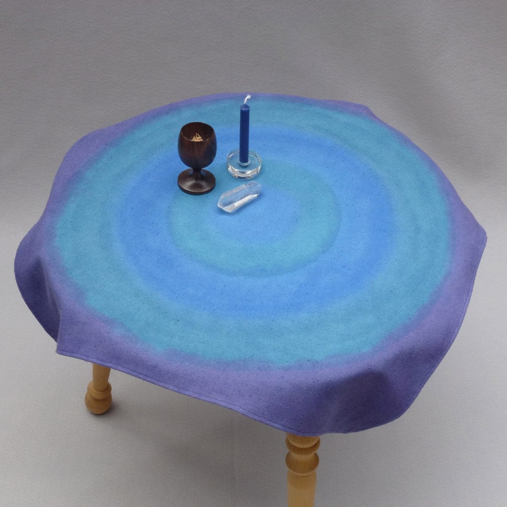 Elemental Altar Cloth Air Earth Fire or Water | Etsy