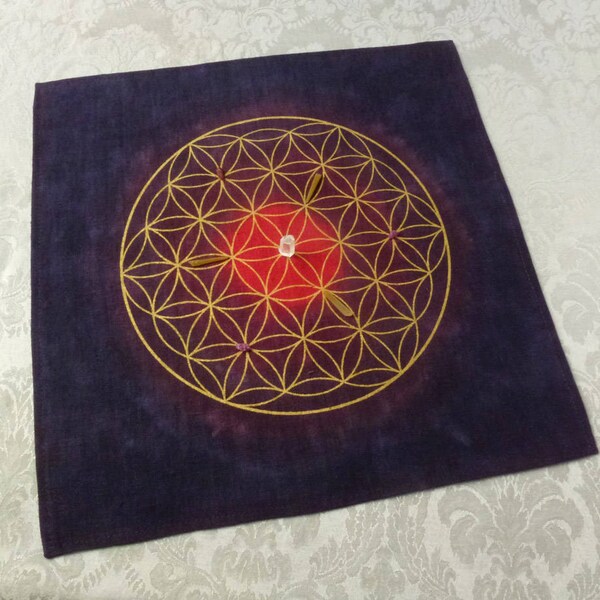 Crystal Grid Cloth - Etsy