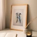 Whippet Watercolour Painting Illustration Drawing Pet Portrait Clip Art ...