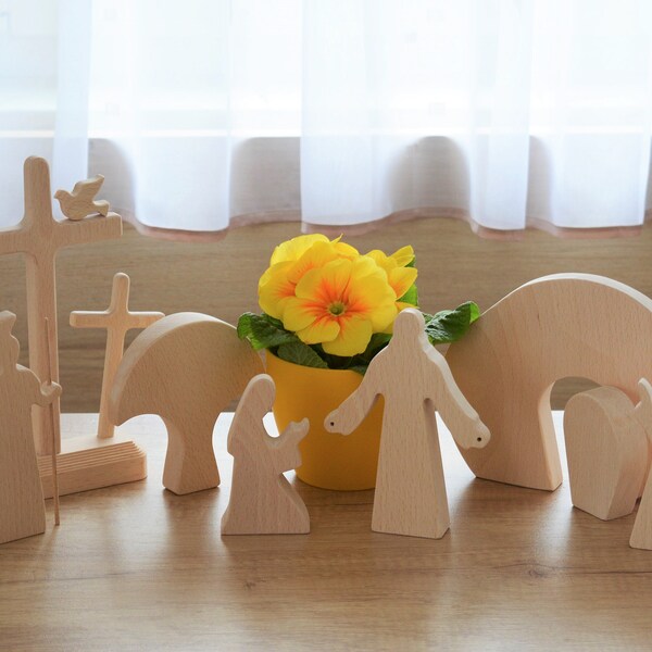 Easter Scene - Etsy