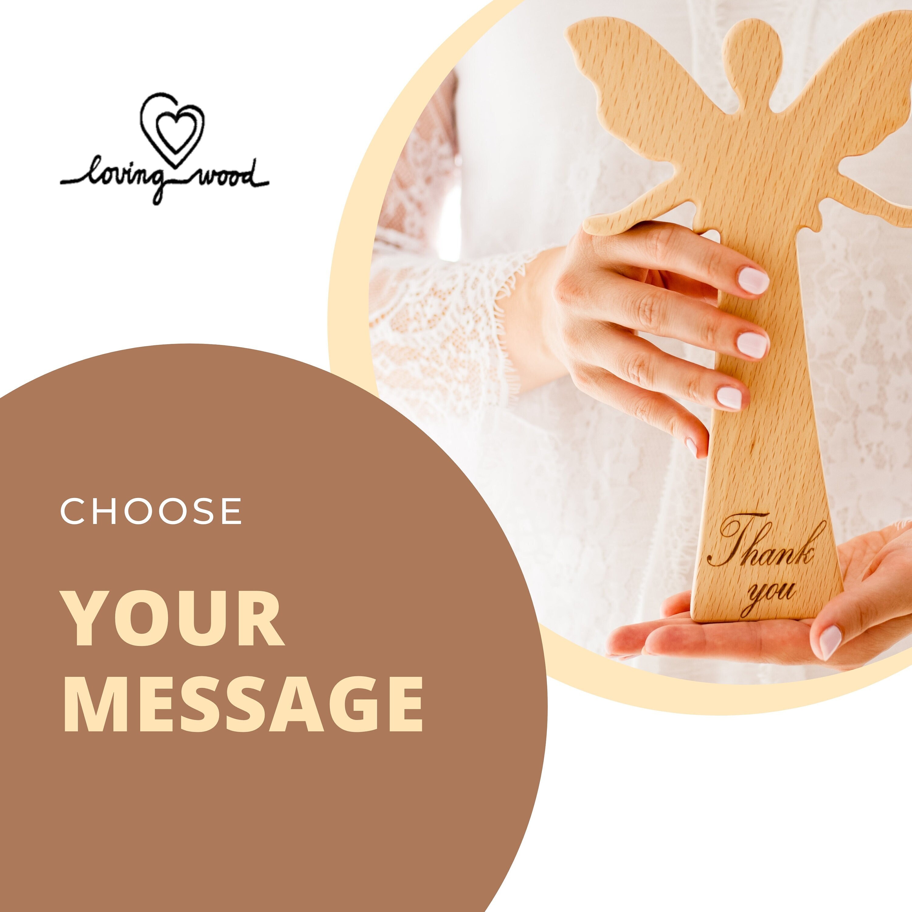 Wooden Angel Guardian Angel Gift Guardian Angel Angel | Etsy