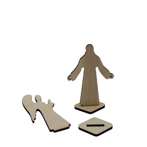 Simple Easter Nativity Set, Modern Easter Nativity Set, Resurrection ...