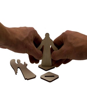 Simple Easter Nativity Set, Modern Easter Nativity Set, Resurrection ...