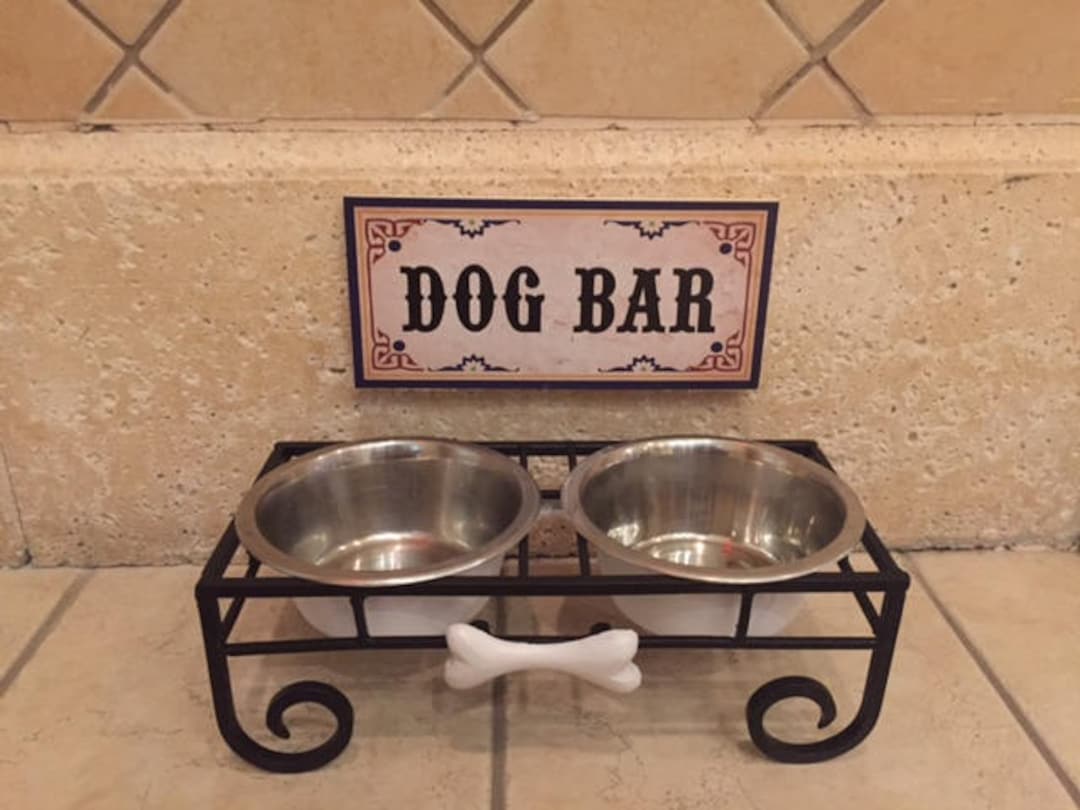 DOG BAR SIGN - Etsy