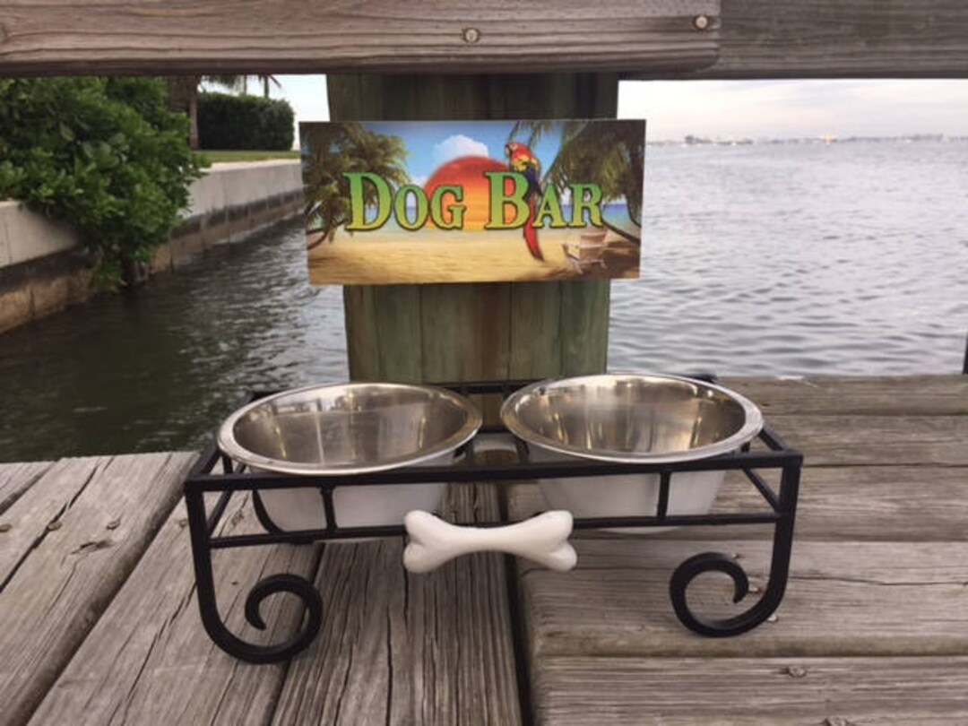 DOG BAR SIGN - Etsy