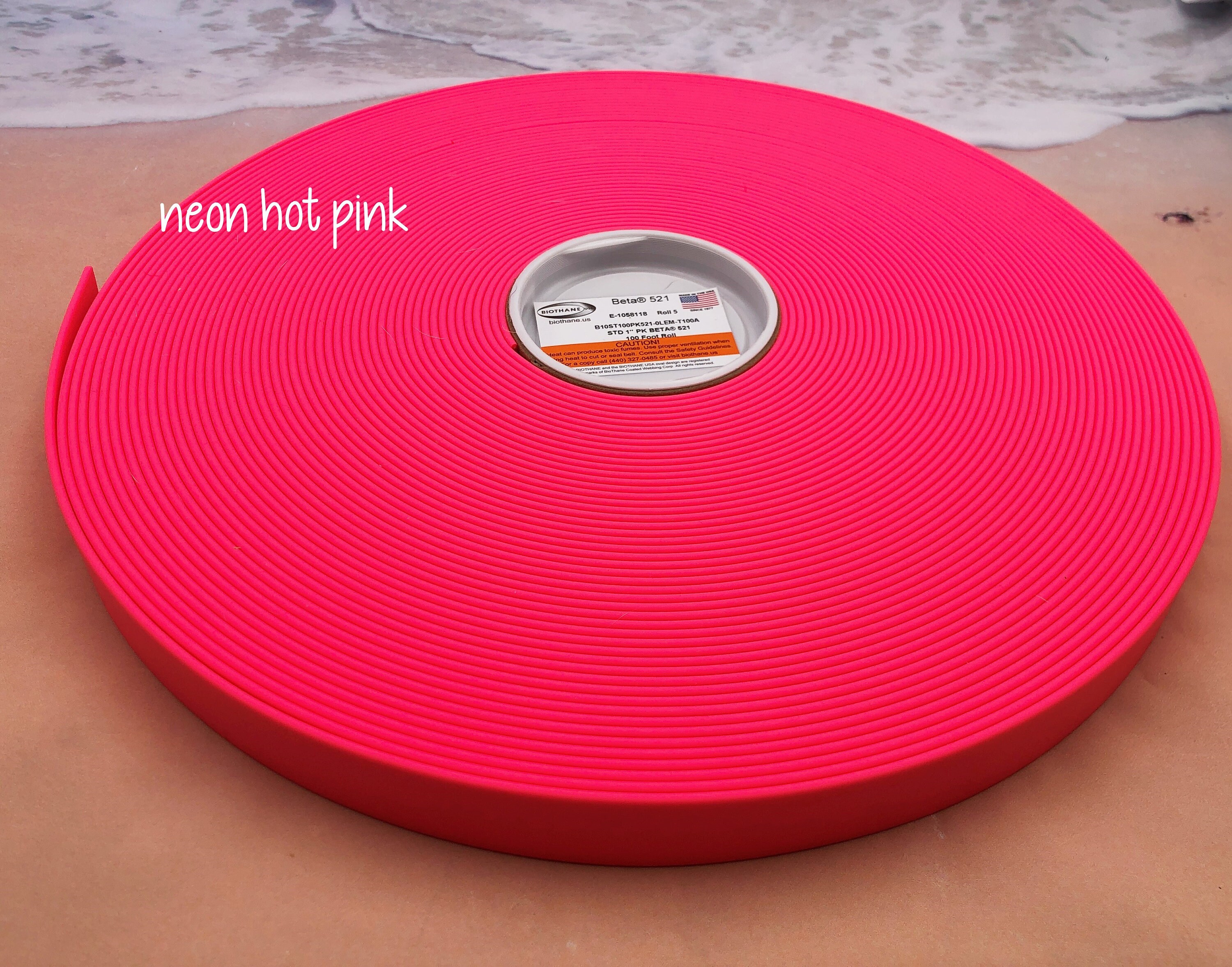 SH 1/2 Inch Biothane by the Foot Beta Super Heavy Beta - Etsy