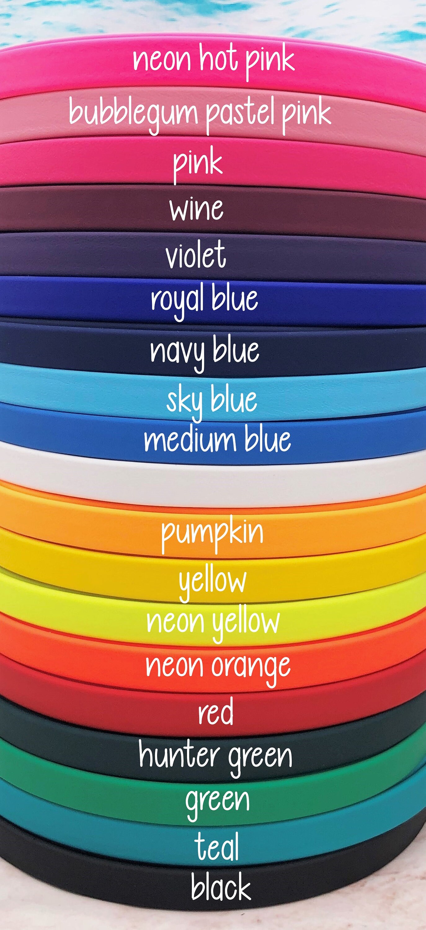 SH 1/2 Inch Biothane by the Foot Beta Super Heavy Beta | Etsy