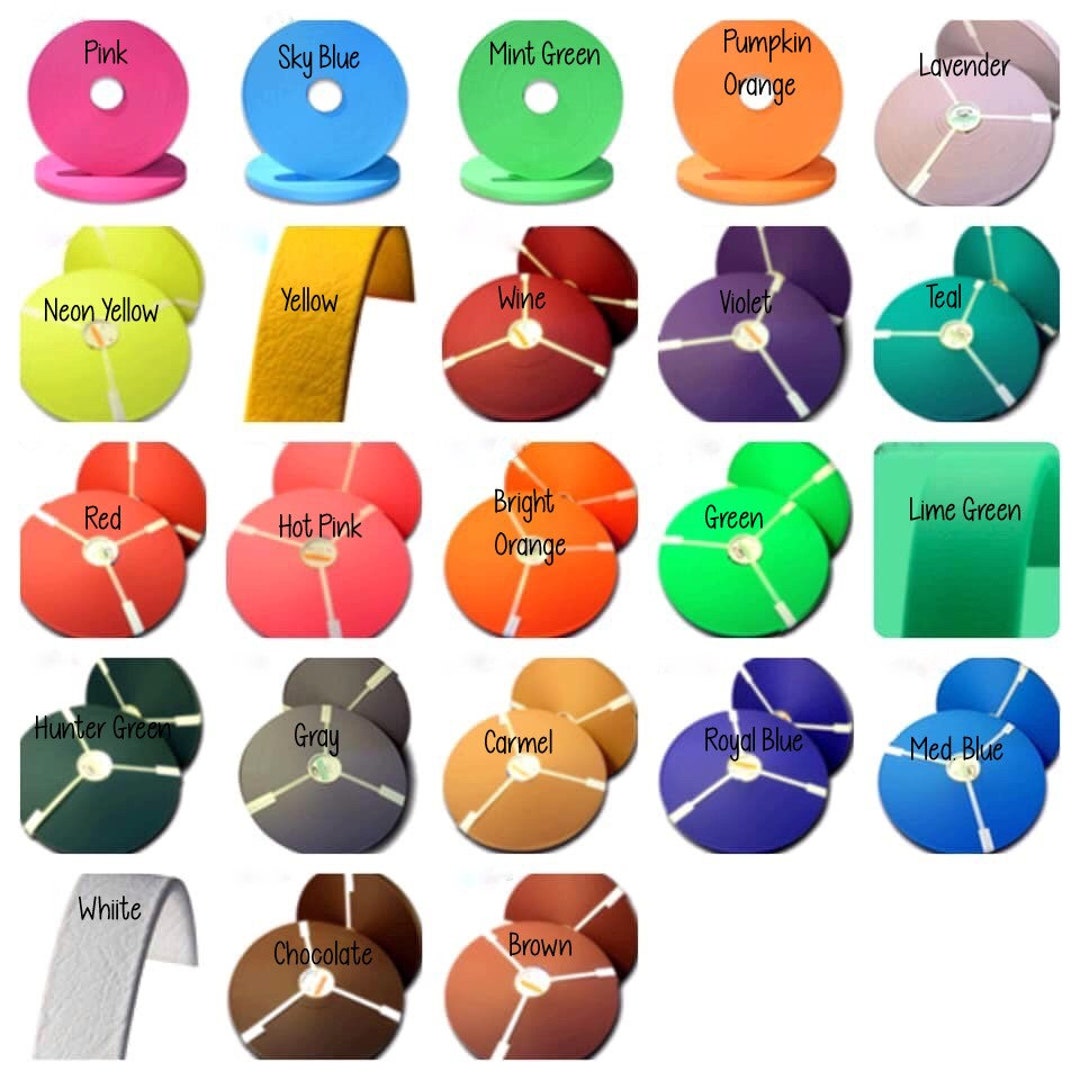 Standard 3/4 | Beta Biothane, Webbing Strap, by the Foot, Alternative ...