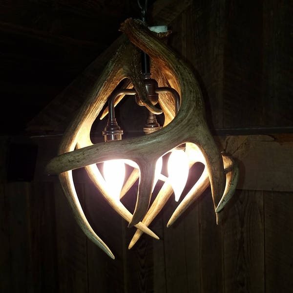 Antler Chandelier - Etsy