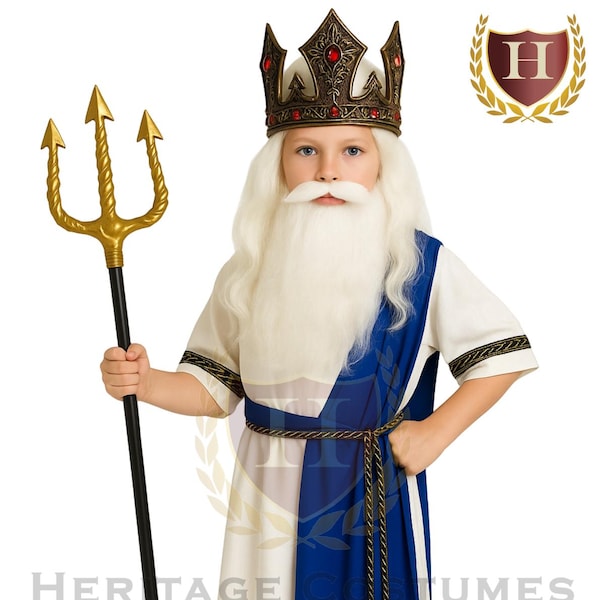 Poseidon Costume - Etsy
