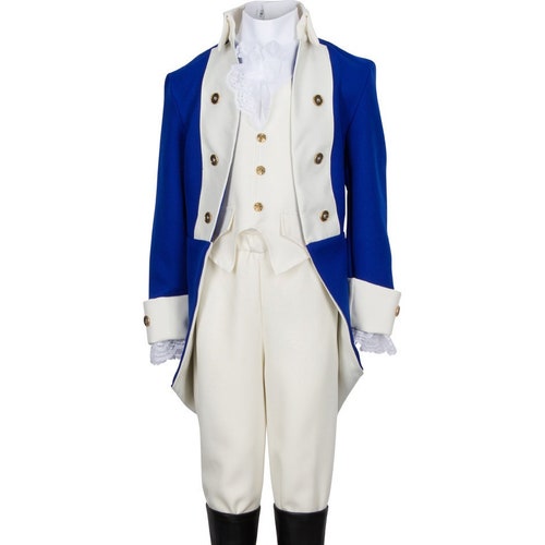 Alexander Hamilton Children's Uniform Colonial Costume - Etsy