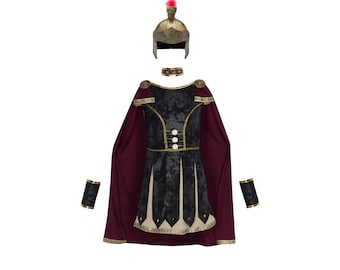 Ancient Greek Goddess Athena Cosplay Dress, Warrior Girl Costume ...