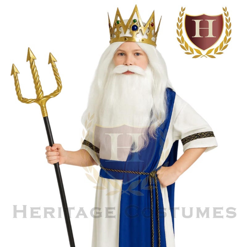 Poseidon Costume - Etsy