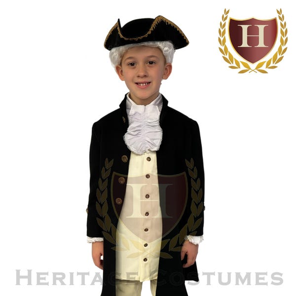 Founding Father Costume - Etsy