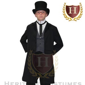 Children's Andrew Jackson Costume - Etsy