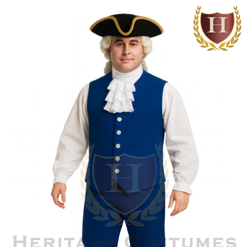 Colonial Outfit Man - Etsy