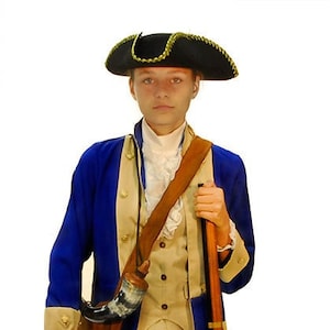 Deborah Sampson Colonial Girls' Revolutionary War Uniform Costume - Etsy