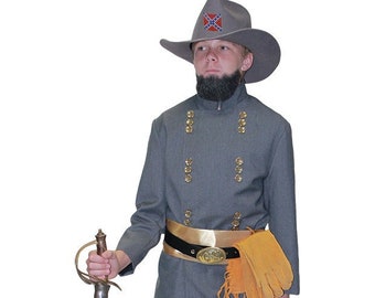 Confederate Uniform - Etsy
