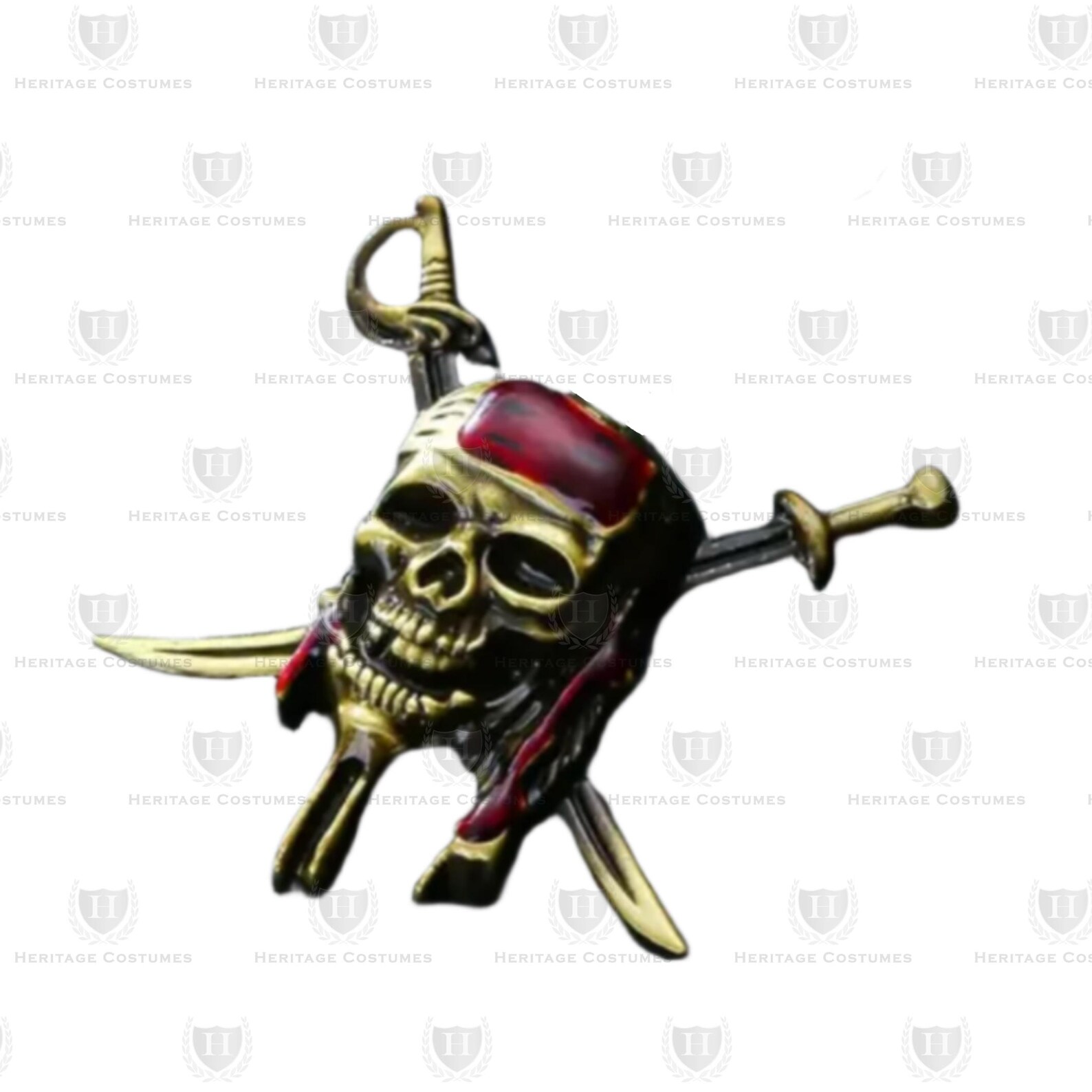 Calico Jack's Tricorne – Adjustable Faux Suede Pirate Hat With Feather ...