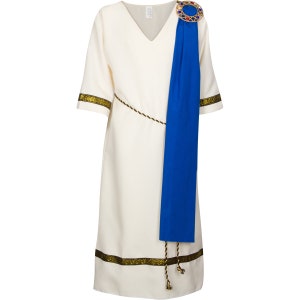 Roman/ancient Grecian Tunic, Toga Costume - Etsy