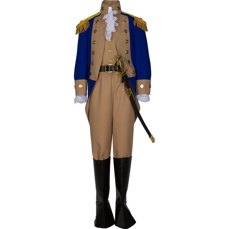 Authentic Looking George Washington Children's Revolutionary War ...