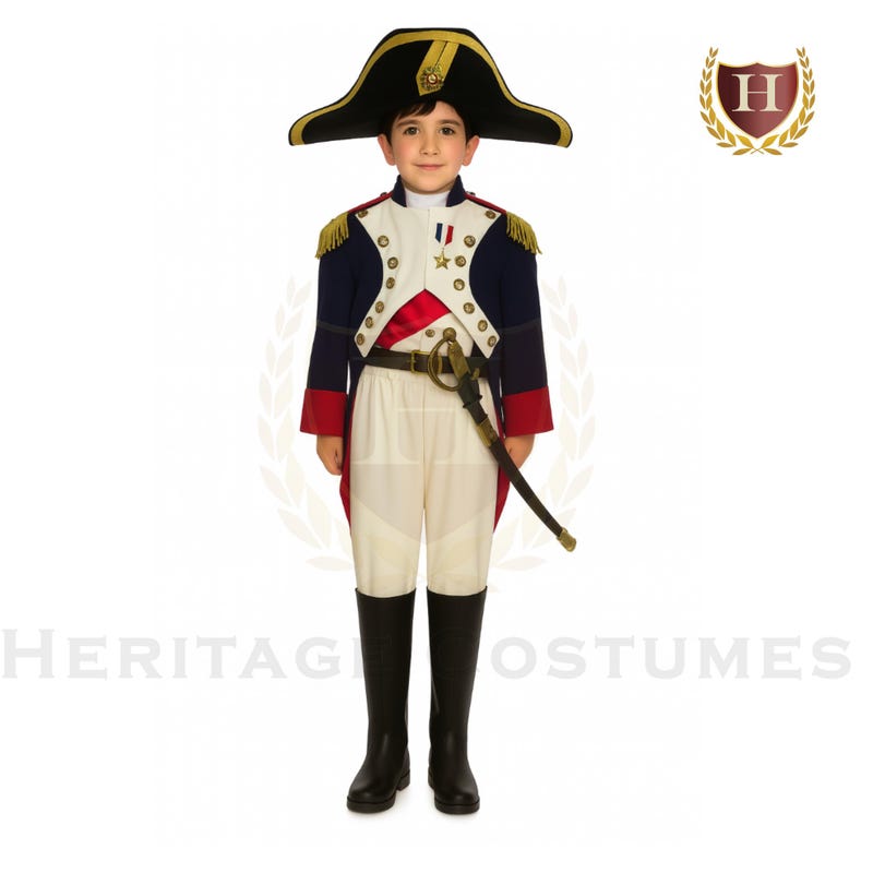 Napoleon Uniform Costume - Etsy