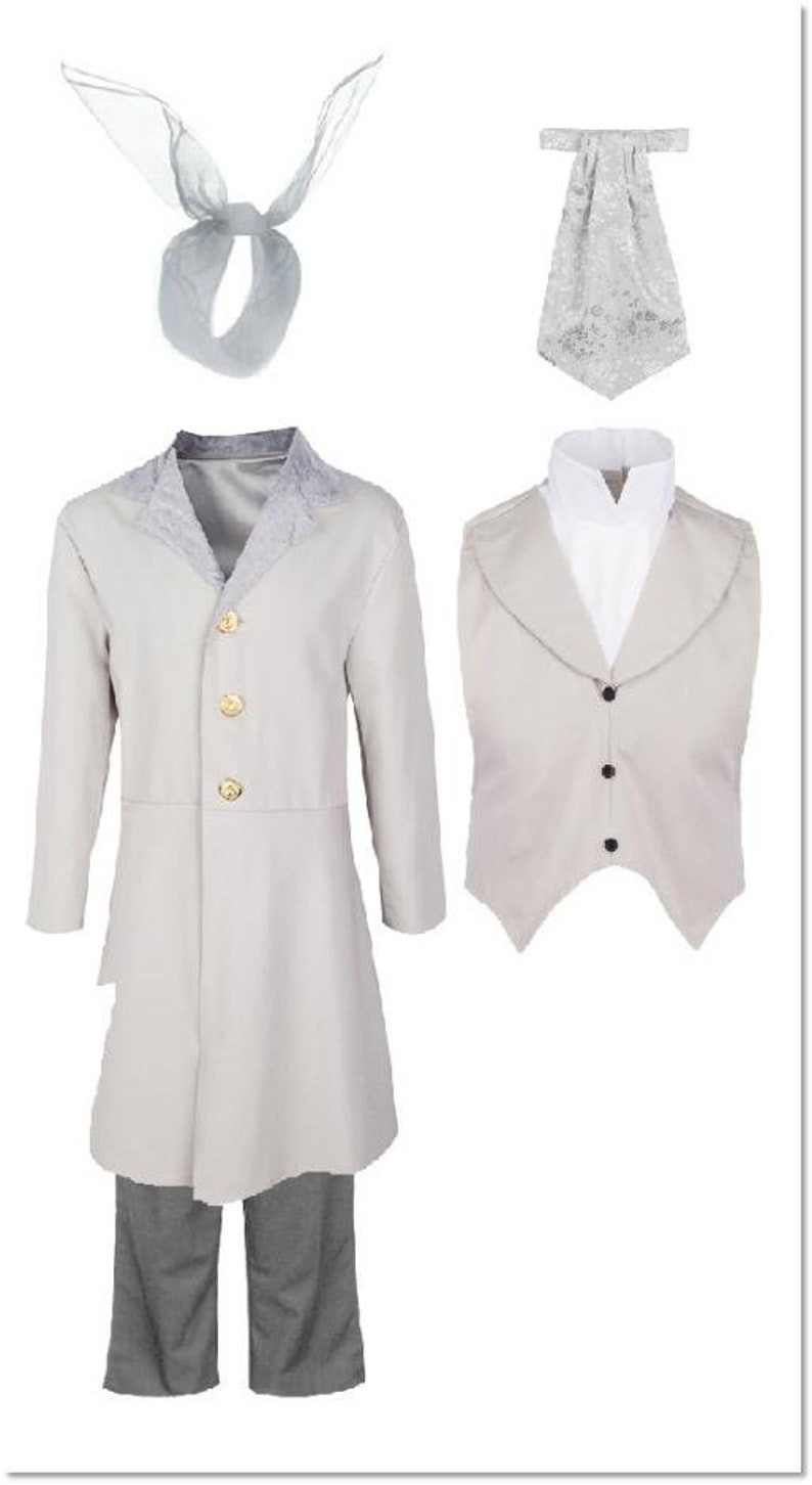 The Dickens Collection: Jacob Marley Kids Victorian Costume - Etsy