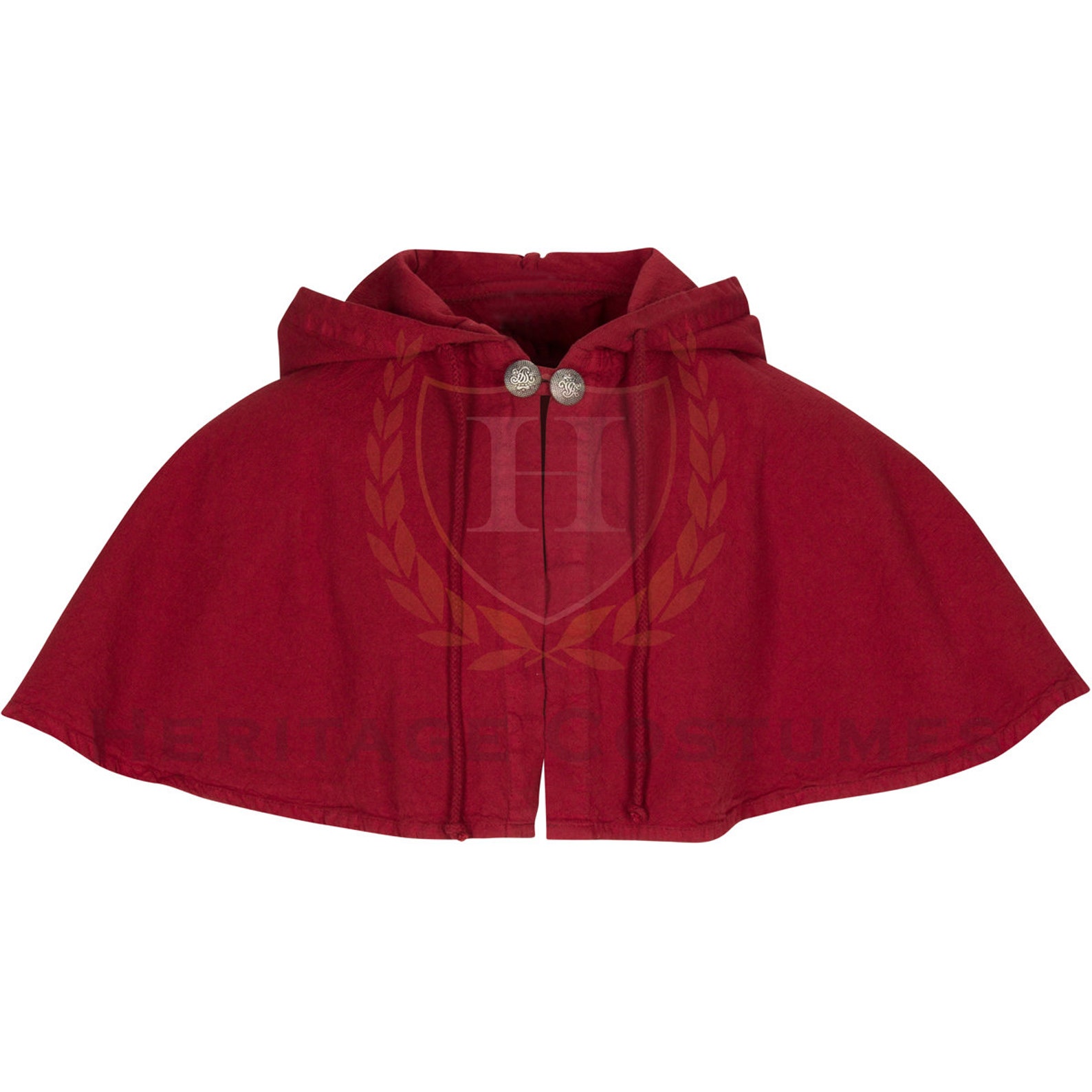 Medieval Hooded Cowl With Clasp - Etsy