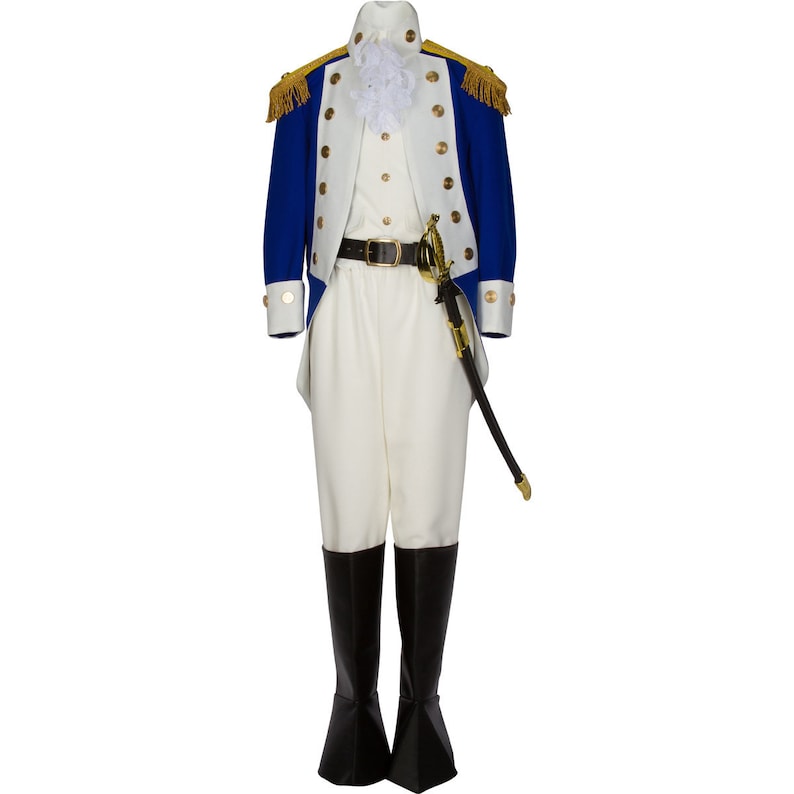 Alexander Hamilton Military Uniform - Etsy