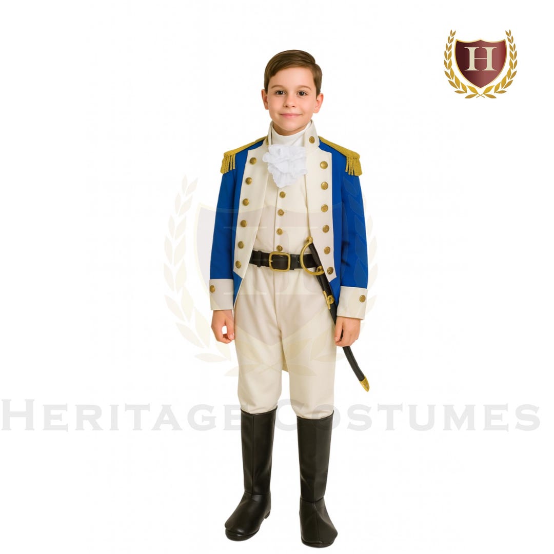 Alexander Hamilton Military Uniform, Revolutionary War, Founding ...