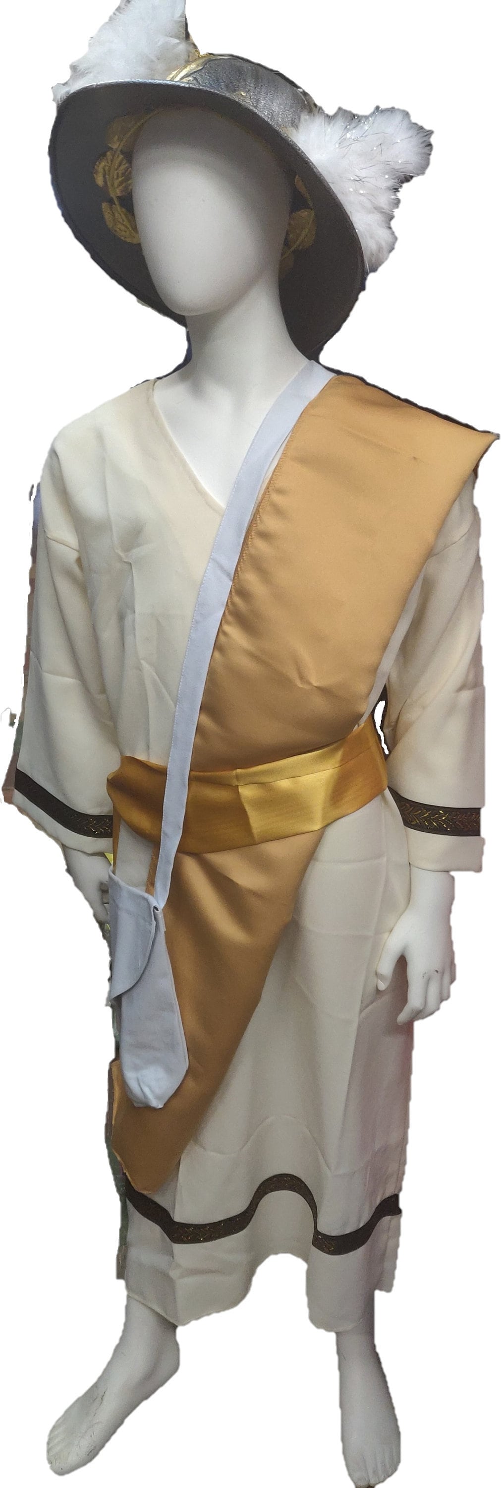 Children's Greek God Hermes - Roman God Mercury Costume