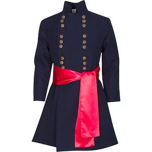 General Custer Children's Civil War Officer Uniform Costume - Authentic ...