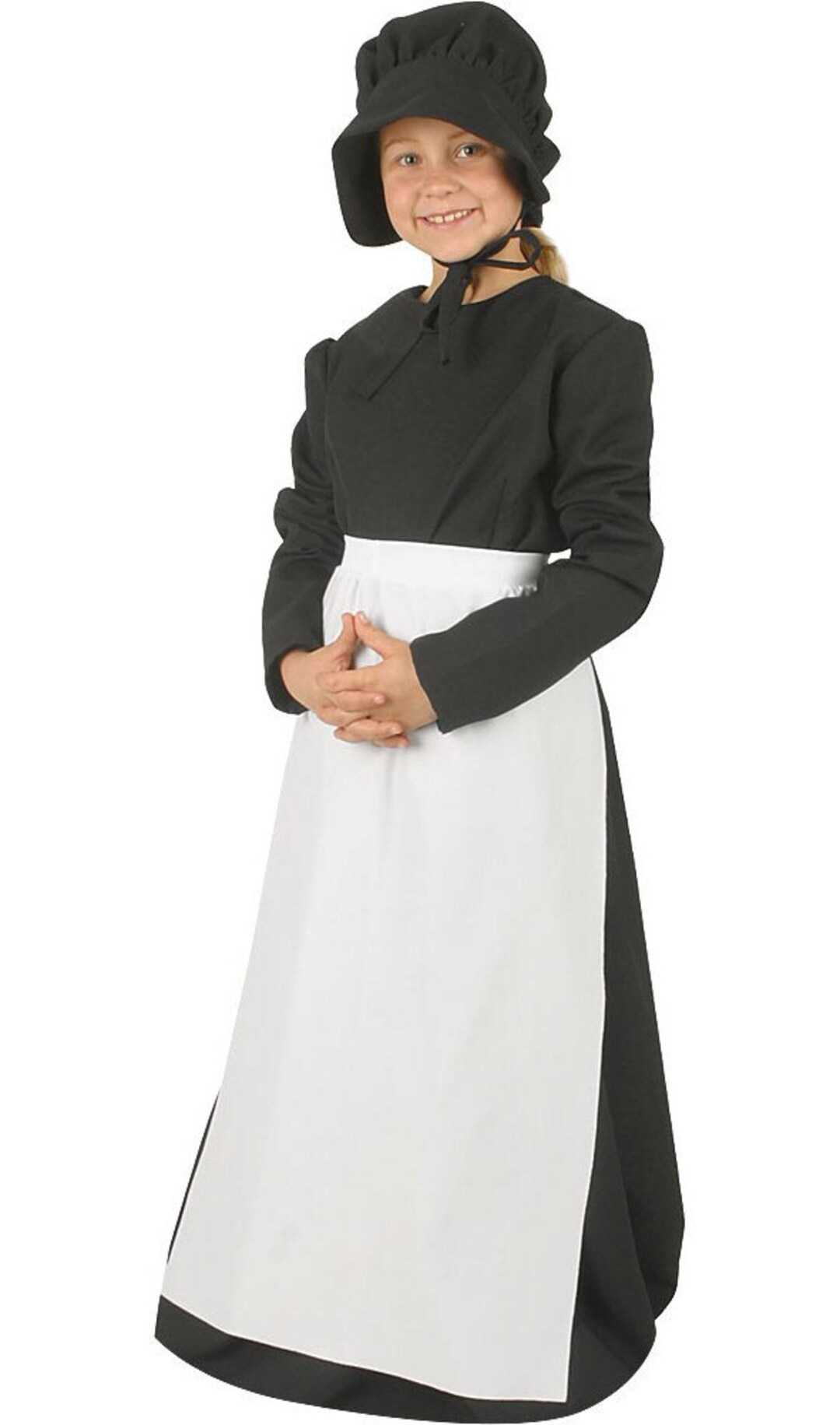 Children's Lucretia Mott Pilgrim/quaker Costume - Etsy