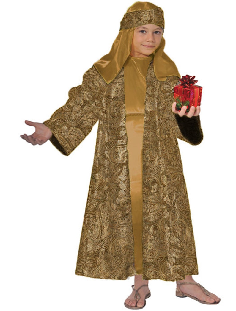 Children's Biblical Clothing Magi Robe - Etsy