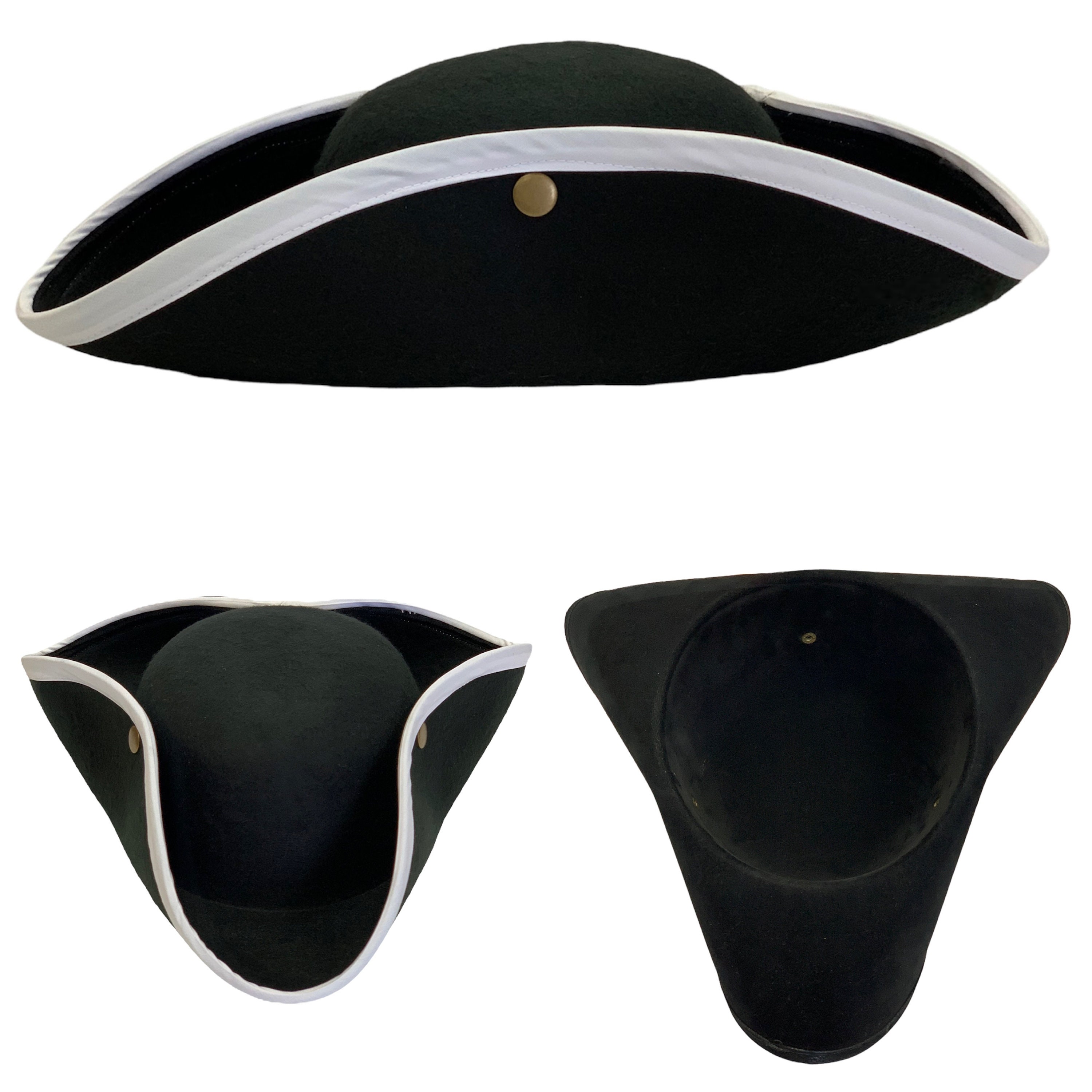 Colonial Tri Corner Hat
