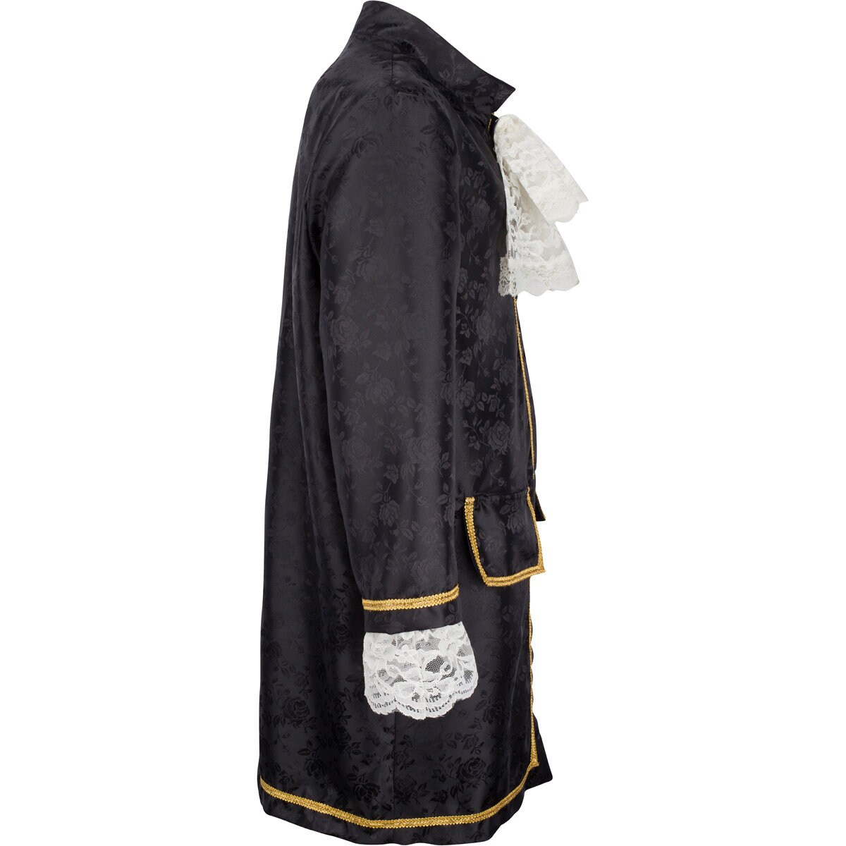 Baroque/Rococo Brocade Men's Frock Coat