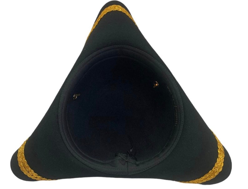 Colonial Wool Tricorn Hat - Etsy