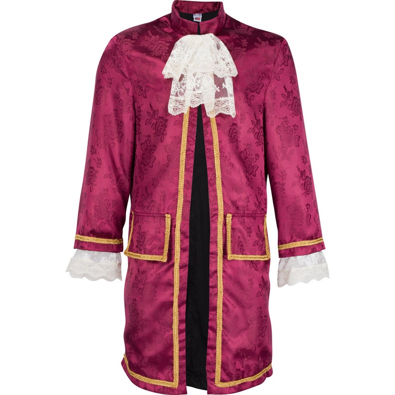 Baroque/rococo Brocade Men's Frock Coat - Etsy