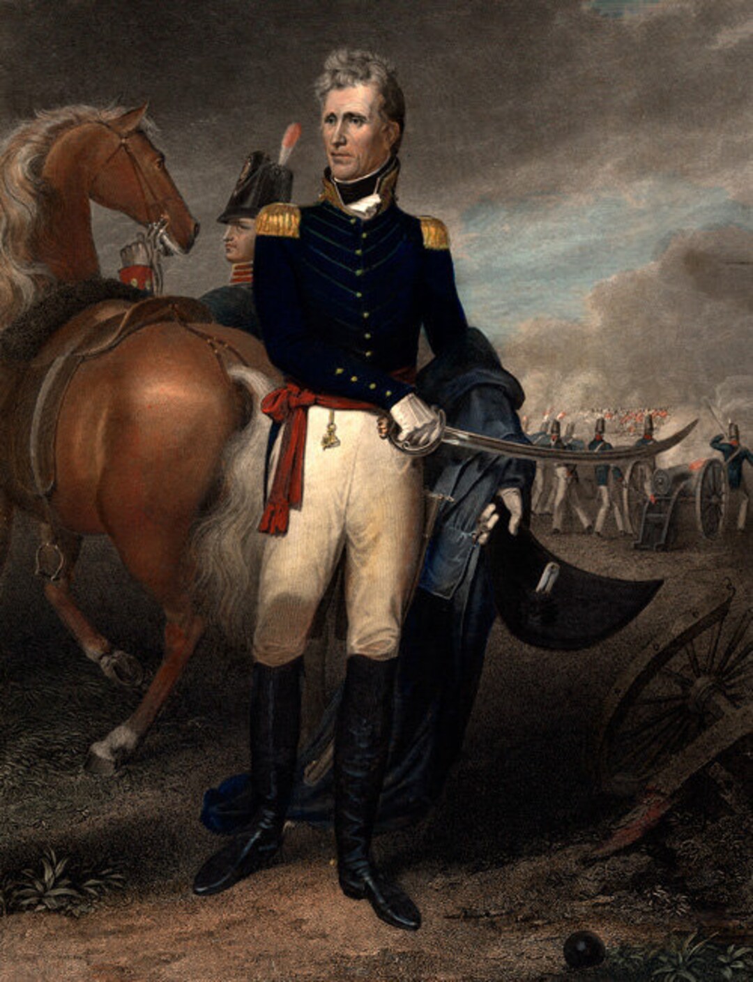Children's Andrew Jackson Military Uniform - Etsy