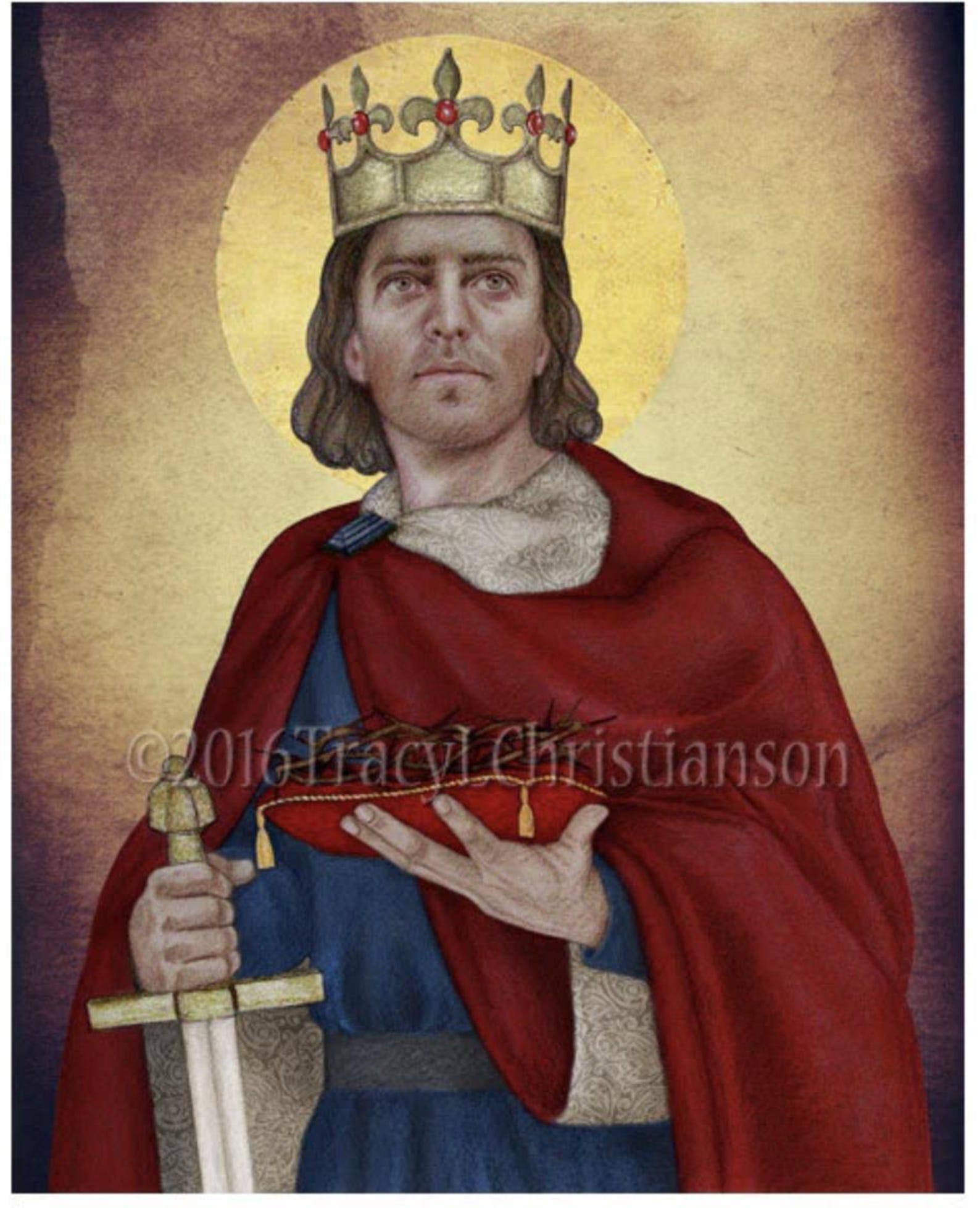 King Louis IX of France, Saint-louis of France, Saint Costume, All ...