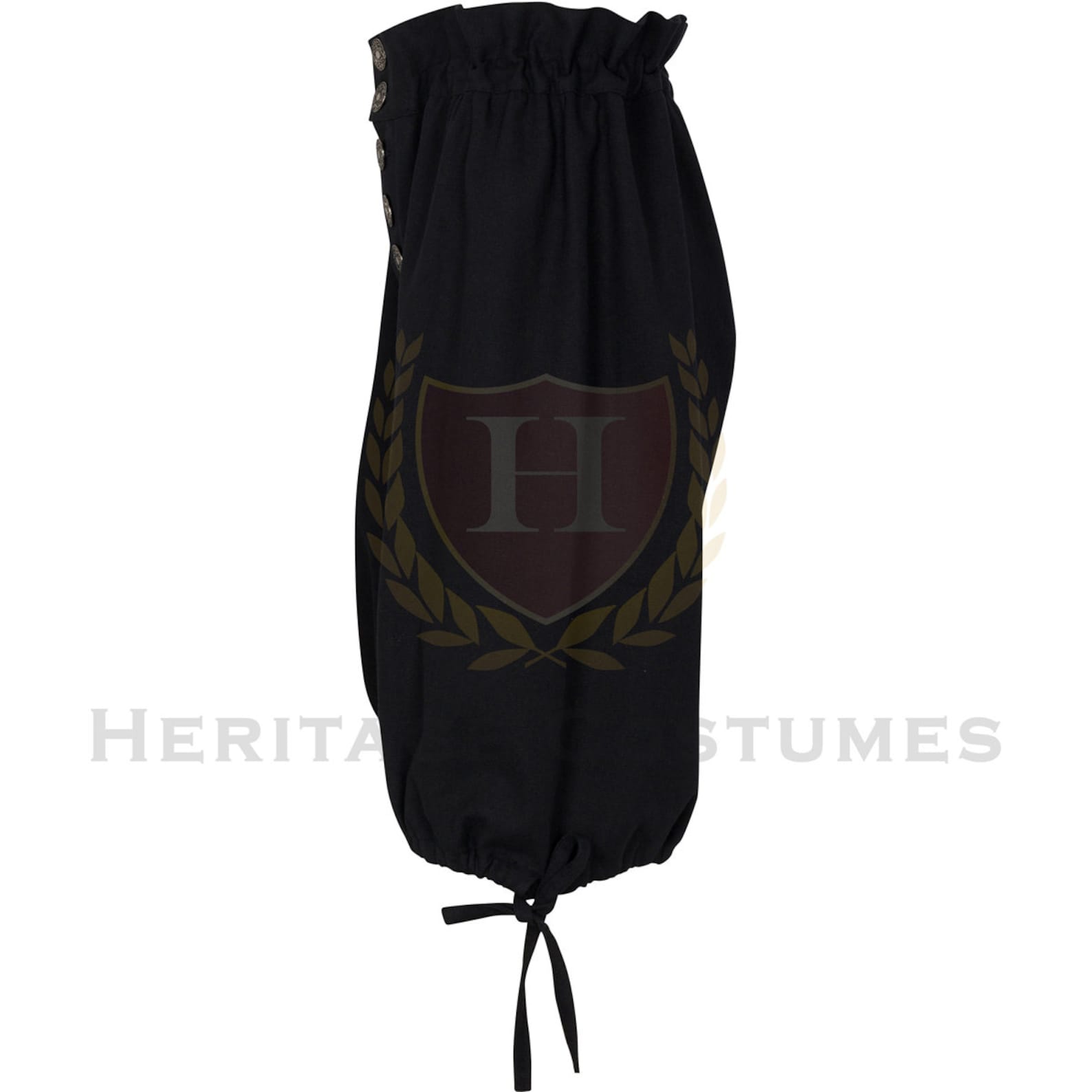 Pirate Wide Leg Breeches Buccaneer Trousers Swashbuckler - Etsy