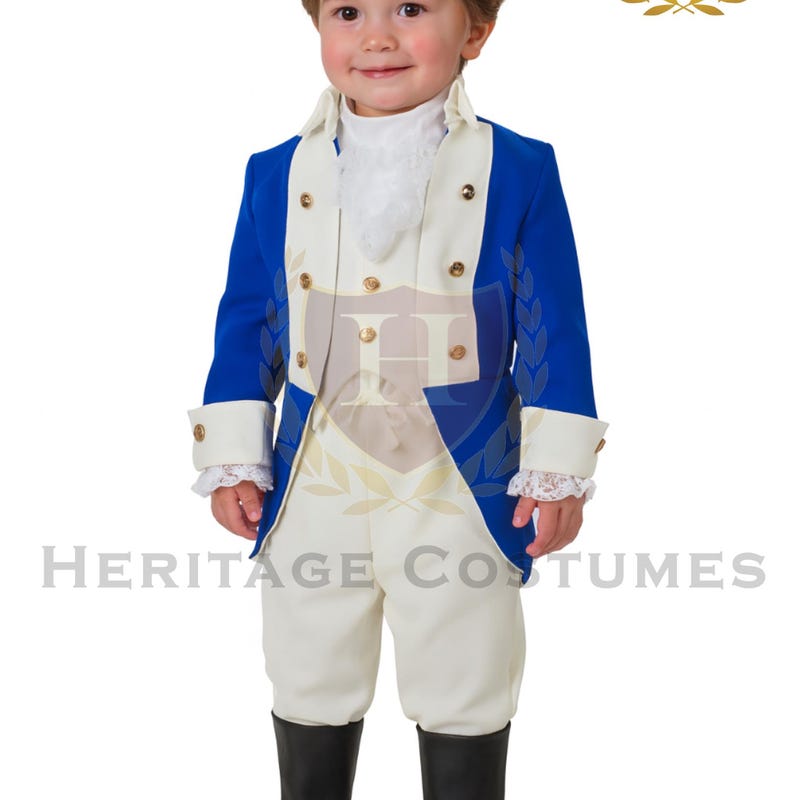 Hamilton Costume Coat - Etsy