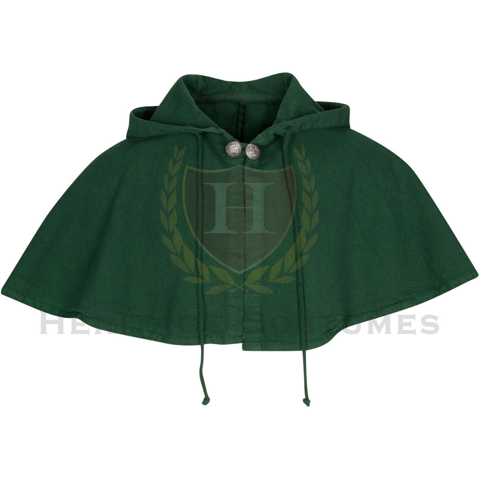 Medieval Hooded Cowl With Clasp - Etsy